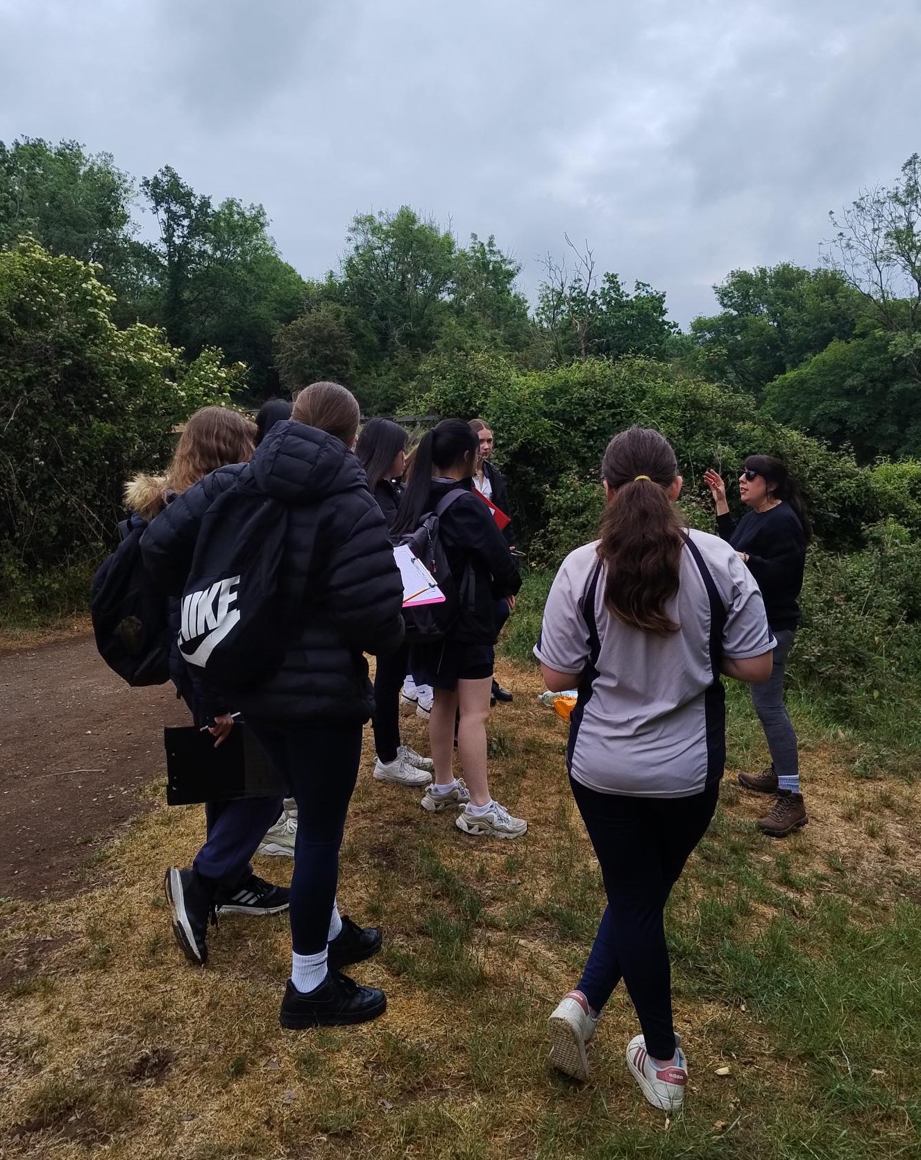 Gordano School - Year 8 Students Explore Glacial Landscapes at Cheddar Gorge